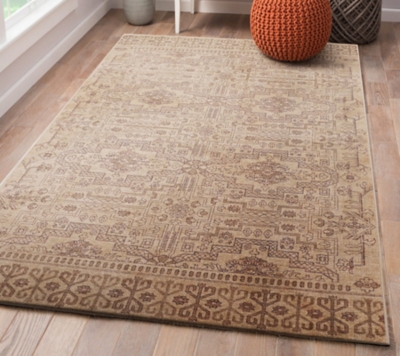 Click here for Linon Oakland Sloan 5 x 7 Area Rug  Sand prices