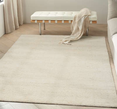 Click here for Calvin Klein Spun 5 x 7 Area Rug  Ivory prices