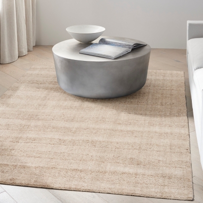 Click here for Calvin Klein Spun 5 x 7 Area Rug  Beige prices