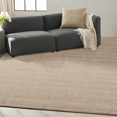 Click here for Calvin Klein Spun 8 x 10 Area Rug  Beige prices