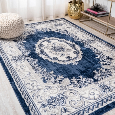 Click here for Jonathan Y Rosalia 4 x 6 Area Rug  Blue prices