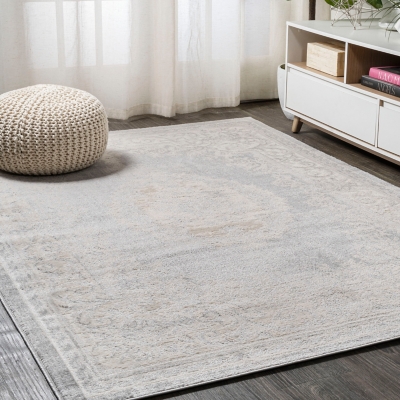 Click here for Jonathan Y Rosalia 5 x 8 Area Rug  Gray prices