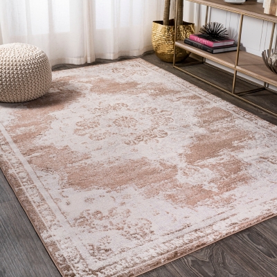 Click here for Jonathan Y Alhambra 4 x 6 Area Rug  Brown prices