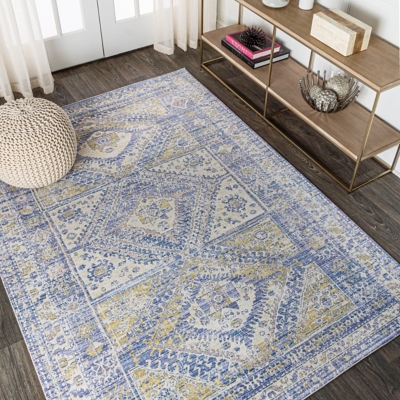 Click here for Jonathan Y Darija 8 x 10 Area Rug  Blue prices