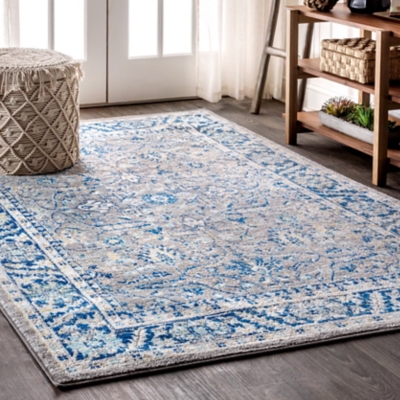 Click here for Jonathan Y 4 x 6 Area Rug  Gray prices