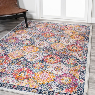 Click here for Jonathan Y Persian 5 x 8 Area Rug  Multi prices