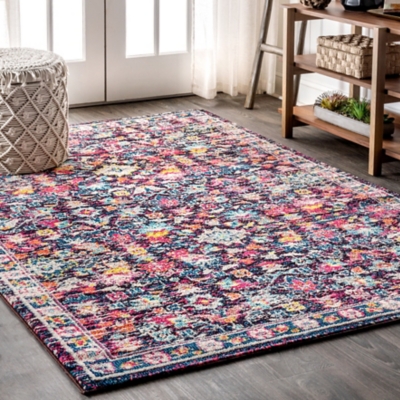 Click here for Jonathan Y Persian 5 x 8 Area Rug  Multi prices