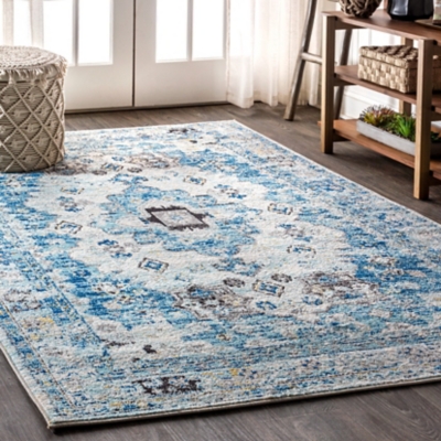 Click here for Jonathan Y Modern Persian 3 x 5 Medallion Area Rug... prices