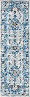 Jonathan Y Modern Persian 2' x 8' Medallion Runner Rug | Ashley