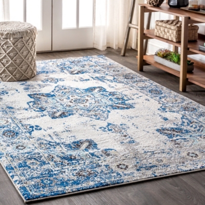 Click here for Jonathan Y 3 x 5 Medallion Area Rug  Cream prices