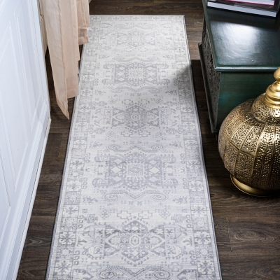 Click here for Jonathan Y Modern Persian 2 x 10 Runner Rug  Ivory prices