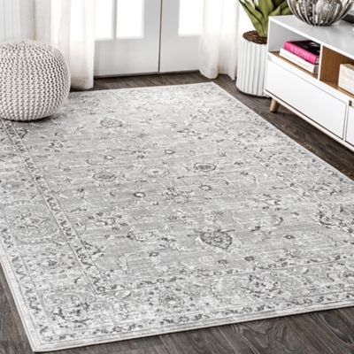Click here for Jonathan Y Modern Persian 8 x 10 Area Rug  Light G... prices