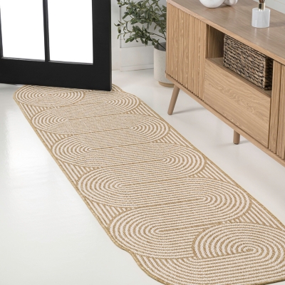 Click here for Jonathan Y Margot 2 x 8 Area Rug  Cream/Natural prices