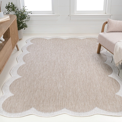 Click here for Jonathan Y Alice Indoor/Outdoor 4 x 6 Area Rug  Be... prices