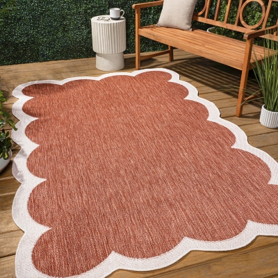 Click here for Jonathan Y Alice Indoor/Outdoor Area Rug  Terra/Cr... prices