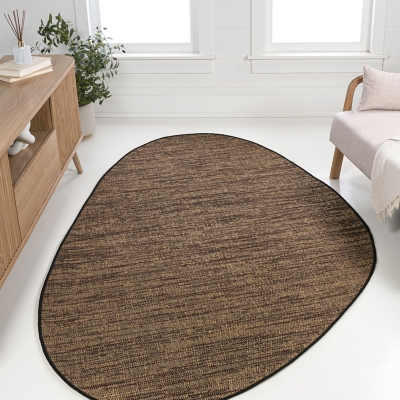 Click here for Jonathan Y Callan Indoor/Outdoor 5 x 8 Area Rug  B... prices