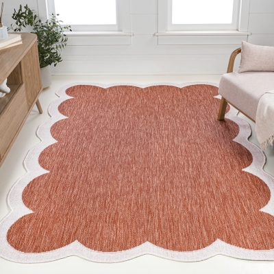 Click here for Jonathan Y Alice Indoor/Outdoor Area Rug  Terra/Cr... prices