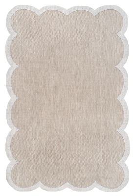 Click here for Jonathan Y Alice Indoor/Outdoor 6 x 9 Area Rug  Be... prices