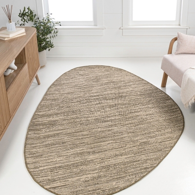 Click here for Jonathan Y Callan Indoor/Outdoor 6 x 9 Area Rug  B... prices