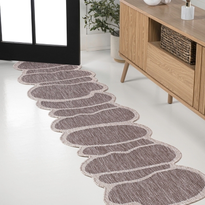 Click here for Jonathan Y Rustic Indoor/Outdoor 2 x 8 Area Rug  L... prices