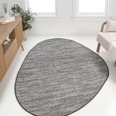 Click here for Jonathan Y Callan Indoor/Outdoor Area Rug  Gray/Bl... prices