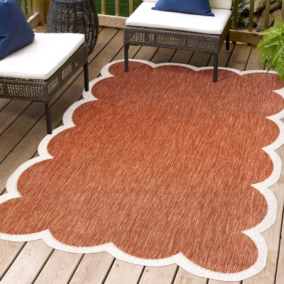 Click here for Jonathan Y Alice Indoor/Outdoor 9 x 12 Area Rug  T... prices
