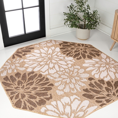 Click here for Jonathan Y Zinnia Indoor/Outdoor 8 x 8 Area Rug  B... prices