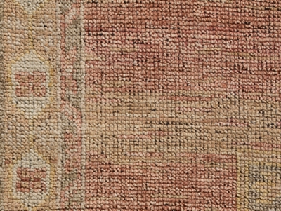 Click here for Ashley Luxe Marbella Hand-Knotted Wool 18 x 18 Rug... prices