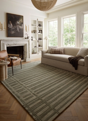 Click here for Chris Loves Julia x Loloi Bradley 5 x 7 6 Area Rug... prices