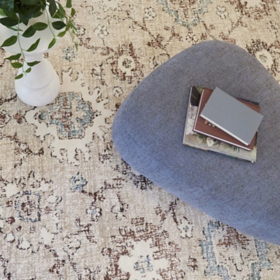 Click here for Balta Rugs Annan 5 3 x 7 Area Rug  Copper/Cream prices