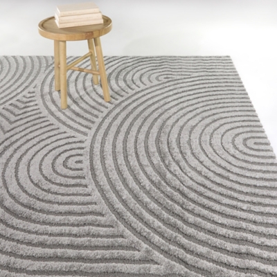 Click here for Balta Rugs Caserio 6 7 x 6 7 Area Rug  Gray prices