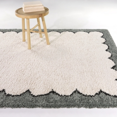 Click here for Balta Rugs Cayley 5 3 x 7 Area Rug  Gray prices