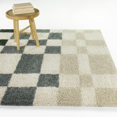 Click here for Balta Rugs Checkered 5 3 x 7 Area Rug  Green prices