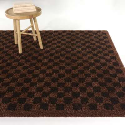 Click here for Balta Rugs Covey 5 3 x 7 Area Rug  Brown/Burnt Ora... prices