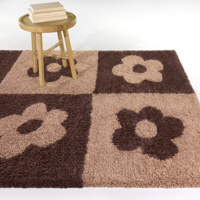 Click here for Balta Rugs Floral 5 3 x 7 Area Rug  Maroon prices