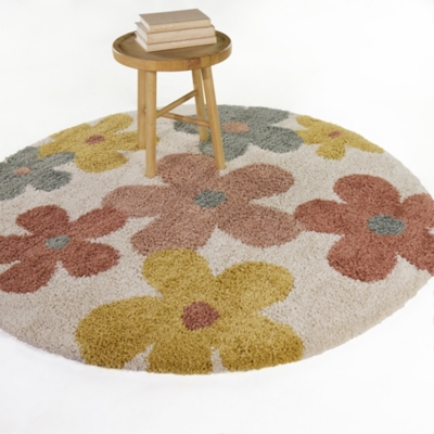 Click here for Balta Rugs 5 3 x 5 3 Area Rug  Beige prices
