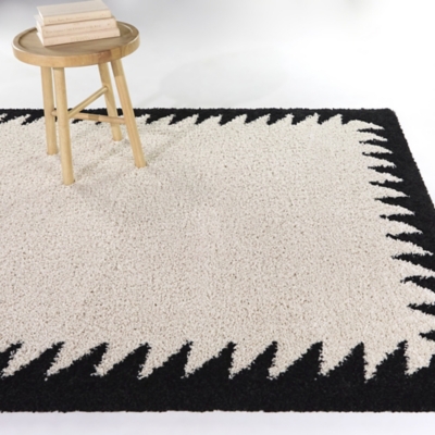Click here for Balta Rugs Hirschfield 5 3 x 7 Area Rug  Black prices