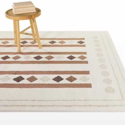 Click here for Balta Rugs Southwest 5 3 x 7 Area Rug  Beige prices