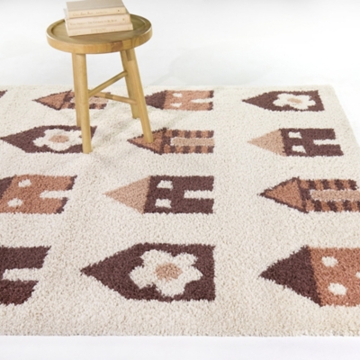 Click here for Balta Rugs Ville 3 11 x 5 7 Area Rug  Maroon prices