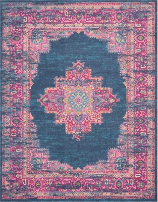 Click here for Nourison Home Passion 10 x 14 Area Rug  Blue prices