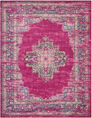 Click here for Nourison Home Passion 9 x 12 Area Rug  Fuchsia prices