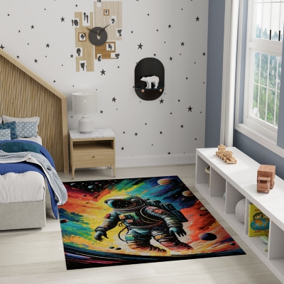 Click here for Nourison Home Astronaut 5 x 7 Area Rug  Multi prices