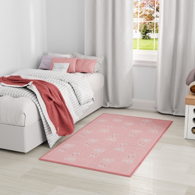 Click here for Nourison Home Ballet 3 x 5 Area Rug  Pink prices