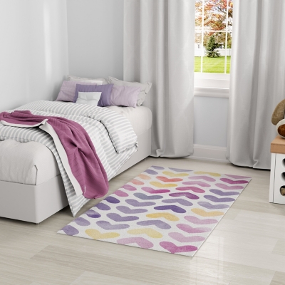 Click here for Nourison Home Heart 4 x 6 Area Rug  Multi prices