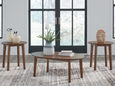 Click here for Gordonay Table (Set of 3)  Brown prices