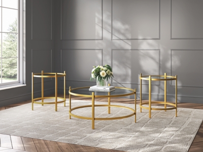 Click here for Pearlox Table (Set of 3)  Gold prices