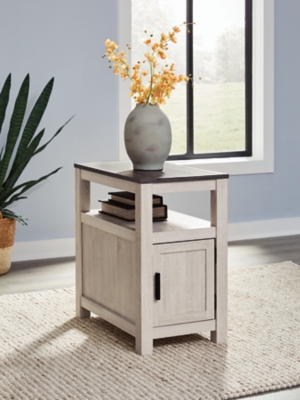 Click here for Fendenmore Chairside End Table  Brown Gray/Antique... prices