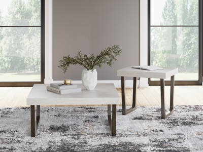 Click here for Westenfort Table (Set of 2)  Espresso/Gray prices
