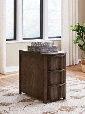 Click here for Camdill Chairside End Table  Dark Brown prices