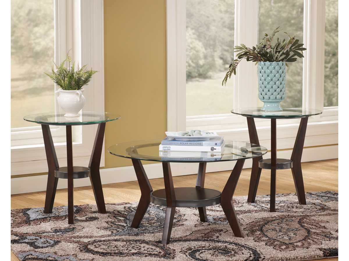 Ashley 3 piece table set store